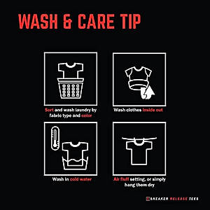 Graphic Tees Smile Painting 700 Wave Runner Sneaker Matching T-Shirt (Black/S)