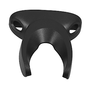 ROMISBABA 2pcs Scanner Bracket Barcod e Scanning Tool Bracket Multifunctional Scanner Stand Scanner Holding Rack Portable Scan Instrument Support Scanning Barcod Scanners Stand Plastic Black