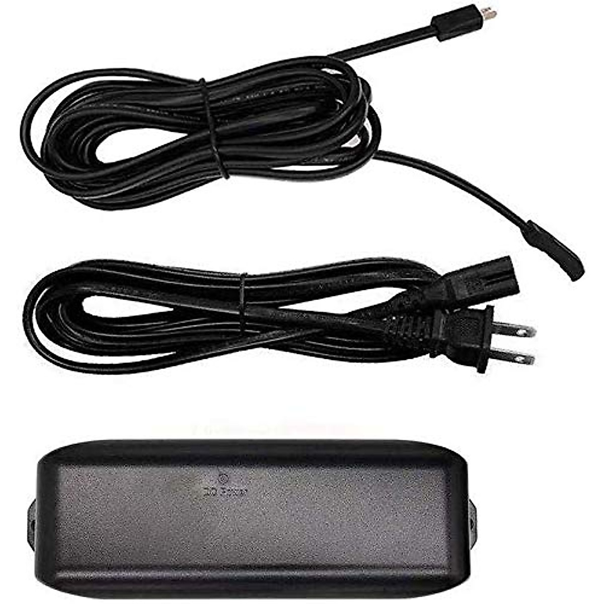 Fromann Power Recliner Lift Chair Okin Power Supply Class 2 Transformer Adapter Kit Replacement with 13.1 Feet AC Power Cord and 11.5 Feet Motor Cable