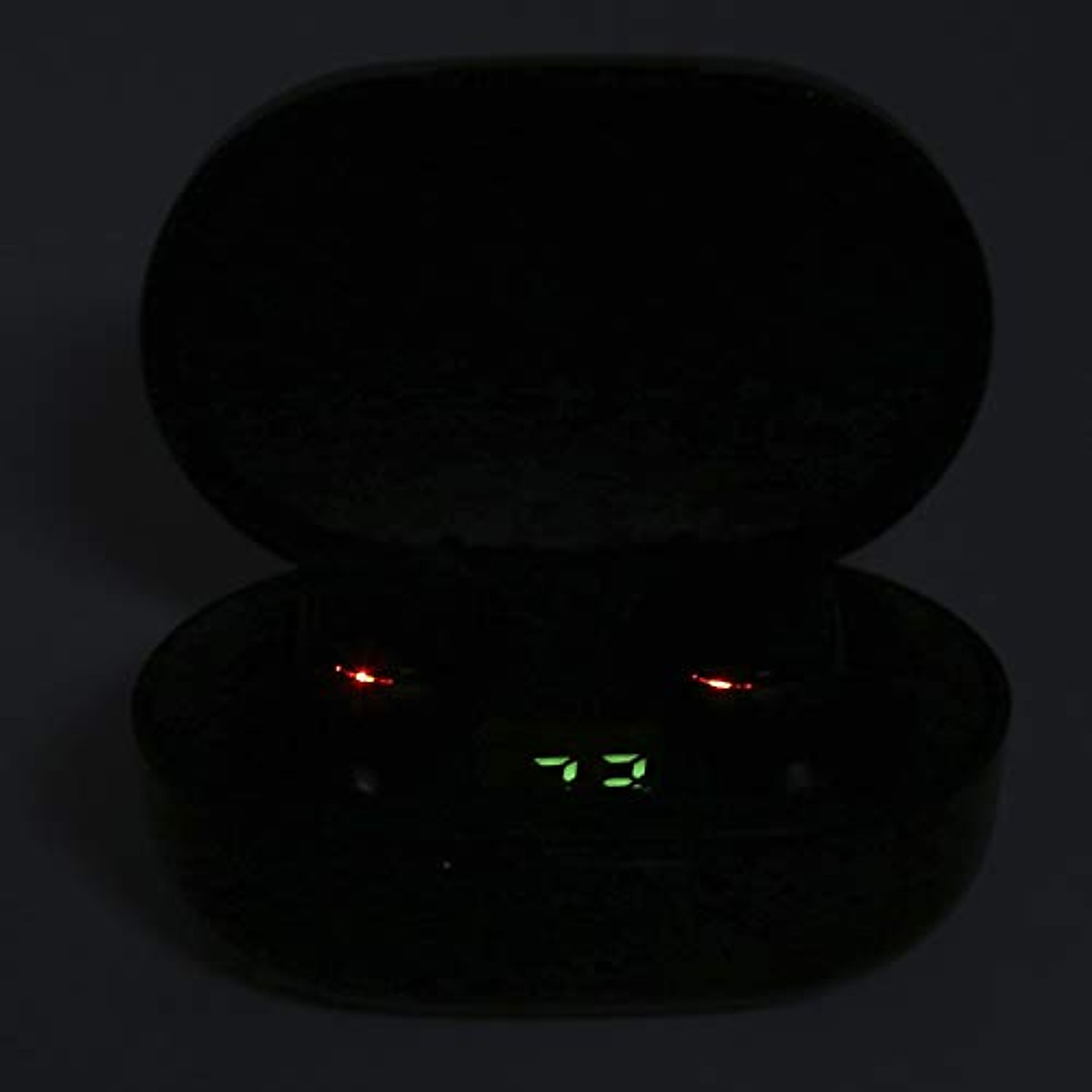 Pinsofy Sports Earphone, Bluetooth V5.0 Wireless Earbuds Earphones, Light Weight for Outdoor Travel