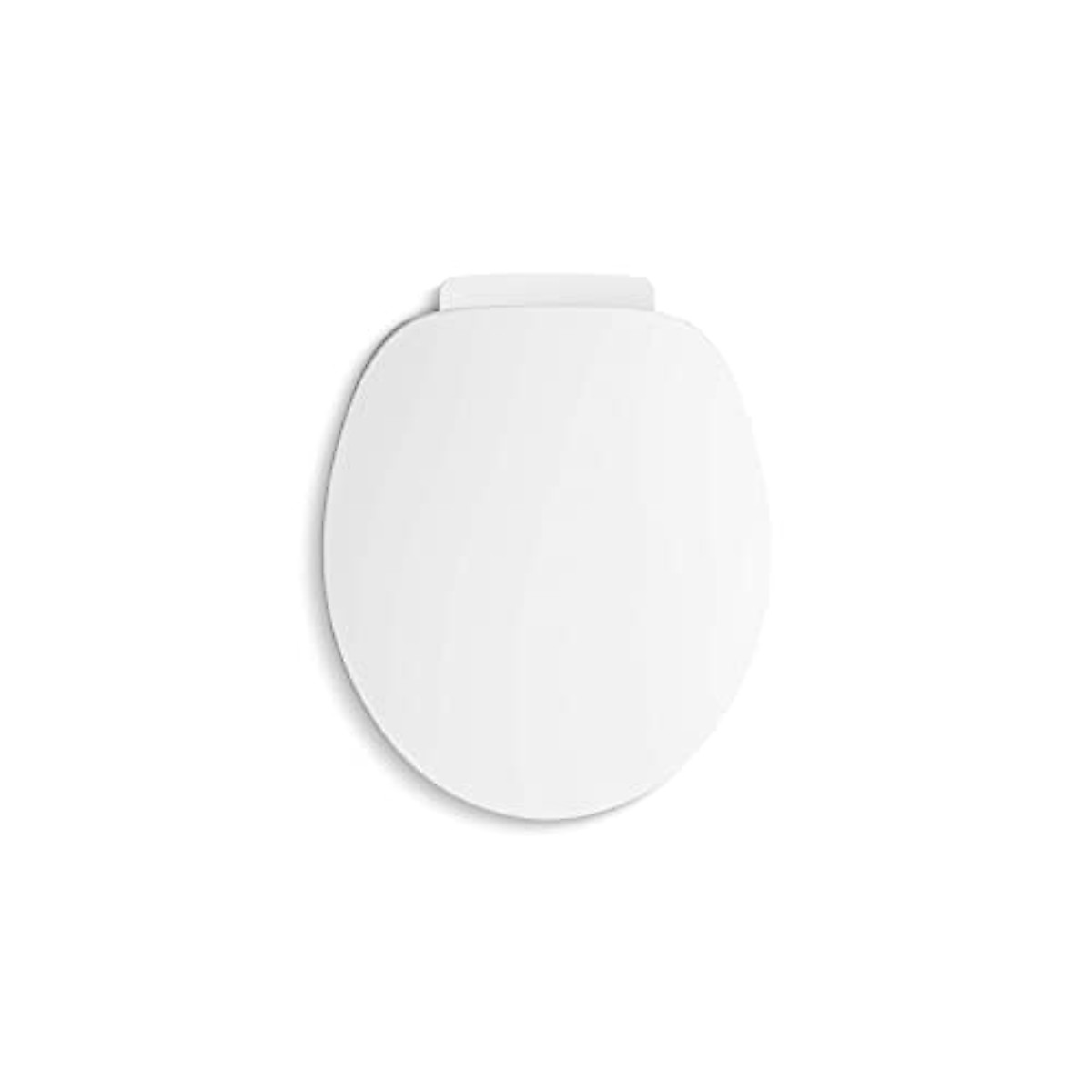 KOHLER K-10515-0 PureWarmth Heated Round-Front Toilet Seat, Quiet-Close Lid and Seat, Grip-Tight Bumpers and Installation Hardware, White