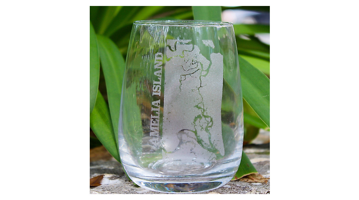 Amelia Island Stemless Wine Glasses Set - Enhance Gatherings