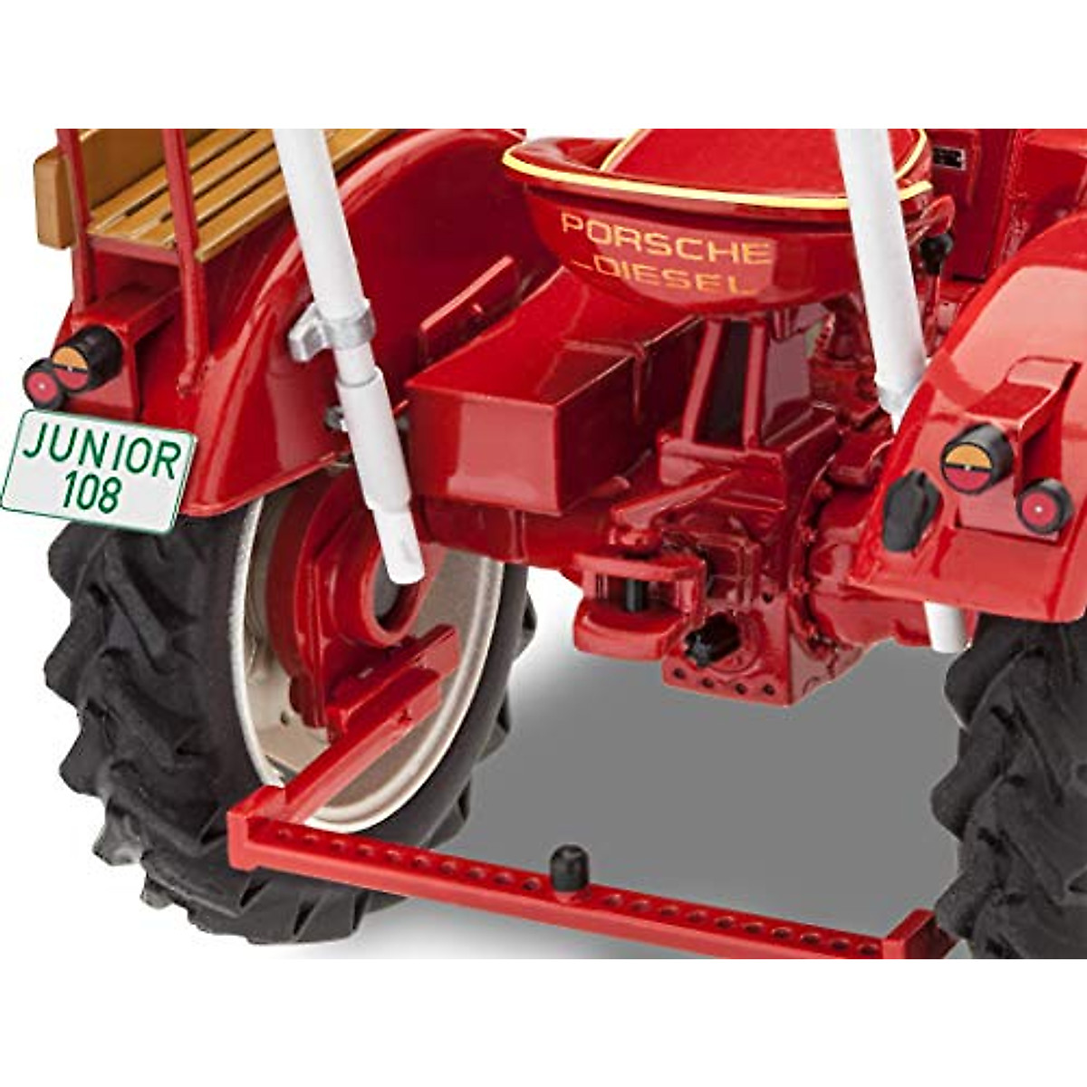 Revell Porsche Diesel Junior 108 Tractor Plastic Model Kit