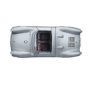 Maisto 1:18 Scale Porsche 550A Spyder Diecast Vehicle, Silver