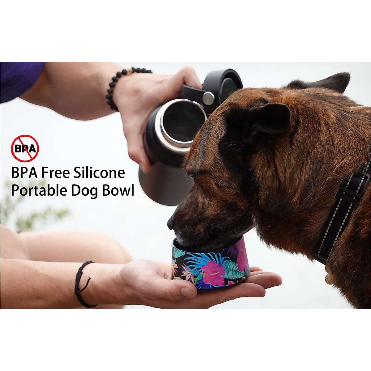 Floral Design, Fits All Stainless