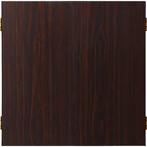 Viper Stadium Cabinet & Shot King Sisal/Bristle Dartboard Ready-to-Play Bundle: Elite Set (Shot King Dartboard, Darts, Shadow Buster and Laser Throw Line), Black (40-1213)