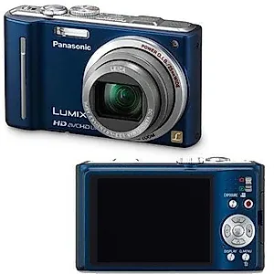Panasonic Lumix DMC-ZS7 12.1 MP Digital Camera with 12x Optical Image Stabilized Zoom and 3.0-Inch LCD (Blue) (OLD MODEL)