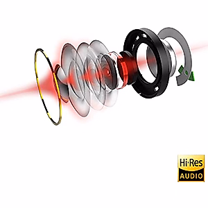 1MORE Triple Driver Over-Ear Headphones Comfortable Foldable Earphones with Hi-Res Hi-Fi Sound, Bass Driven, Tangle-Free Detachable Cable for Smartphones/Android/PC/Tablet - Silver/Titanium