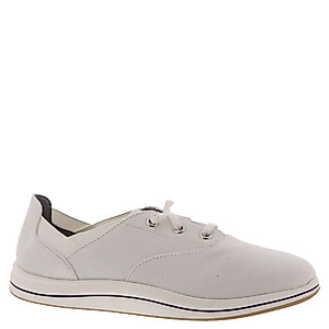 Clarks Breeze Ave Sneaker, White, 7 Medium