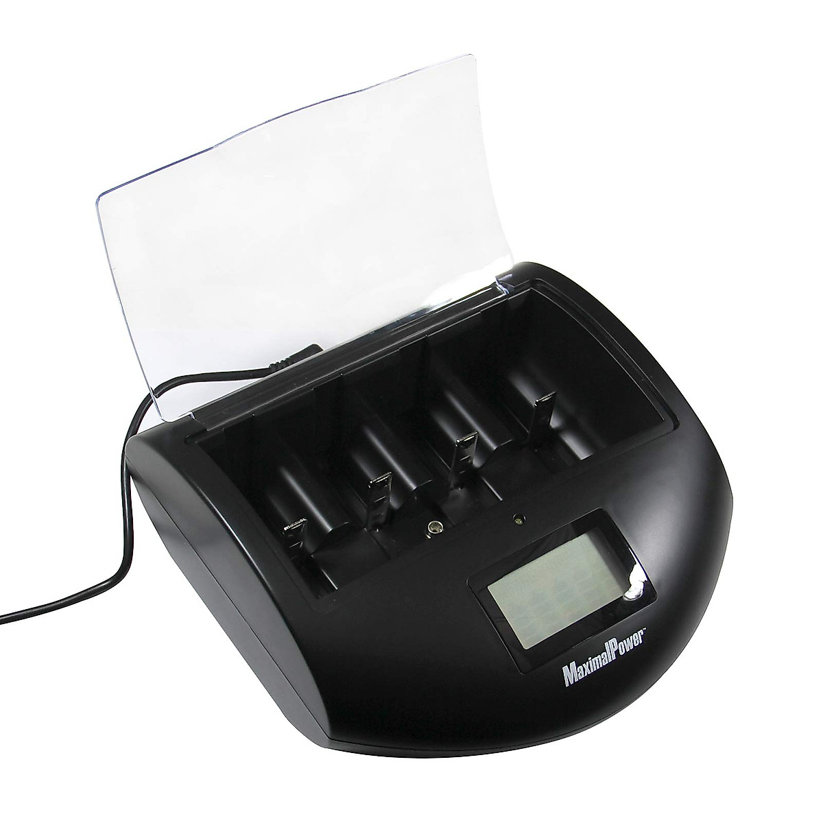MaximalPower Universal Ultra Smart Charger FC997 for Alkaline NiMh NiCd Li-ion AA AAA C D Battery Cells Charger (Battery Charger only)