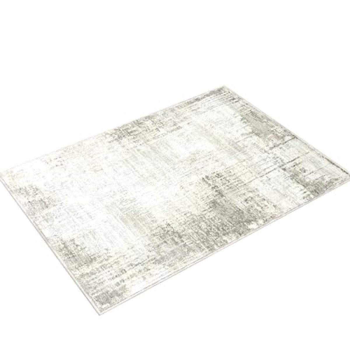 LUXE WEAVERS Modern Abstract Indoor Beige 5x7 Area Rug