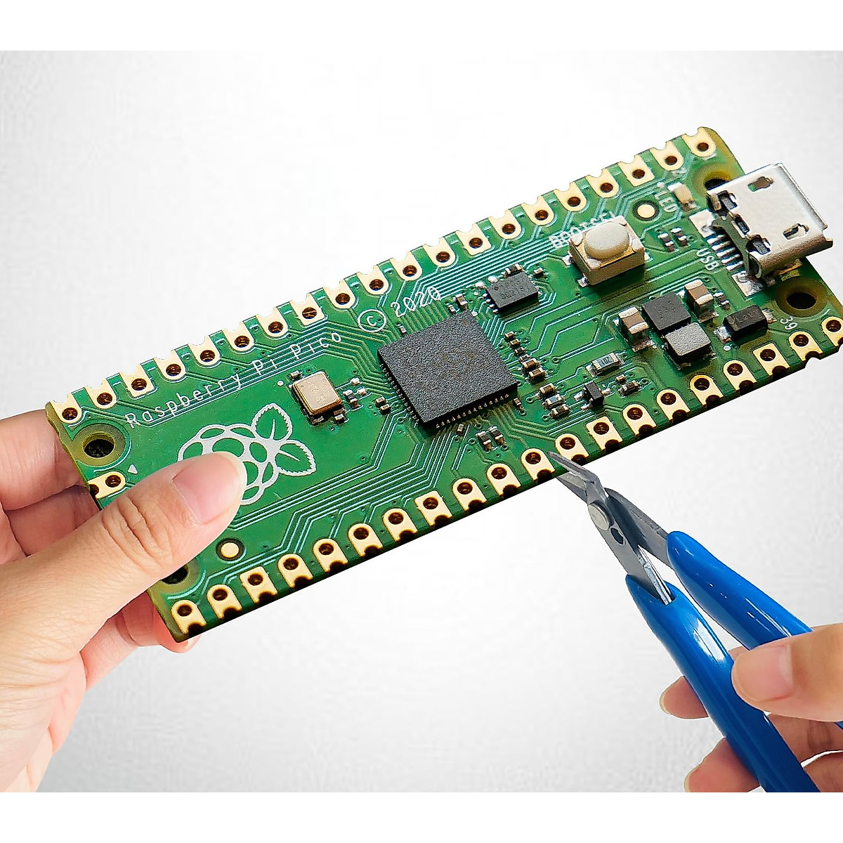 Socpuro 13 Pieces Metal DIY Model Tool Set, Edge Bending Tools Tab Twisting Assist Tools Metal Tweezers Needle Nose Pliers for 3D Metal Jigsaw Puzzles Assembly