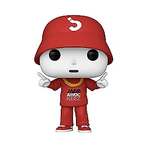 Funko Pop! Icons: Jabbawockeez with Chase (Styles May Vary)