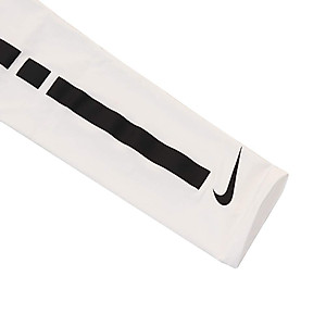 Nike Unisex's PRO Elite Sleeve 2.0, White/Black, S/M
