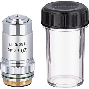 AmScope A20X 20X Achromatic Microscope Objective