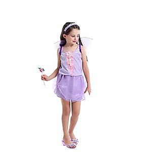 Fedio Dress up Clothes for Little Girls - Kids Dress up & Pretend Play Princess Dress up Trunk Costume for Girls 3-6 Years