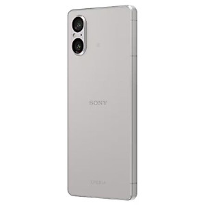 Sony Xperia 5 V 5G Dual XQ-DE72 256GB 8GB RAM Unlocked (GSM Only | No CDMA - not Compatible with Verizon/Sprint) Global, Mobile Cell Phone - Silver