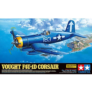 TAMIYA 60327 1/32 Vought F4U-1D Corsair Plastic Model Airplane Kit for 168 months to 1200 months