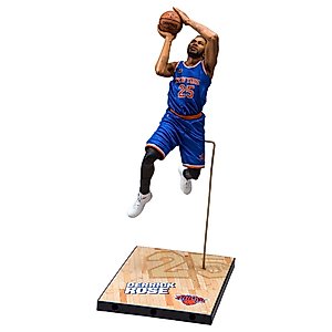 McFarlane Toys NBA Series 30 New York Knicks Derrick Rose Action Figure