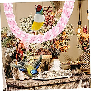 Balacoo Sugar Glider Climbing Rope Hamster Portable Rat Toy Hanging Guinea Pig Toy Hamster Climbing Toy Small Pet Climbing Rope Small Bird Swing Toy Bird Play chew The Bird Cotton Rope
