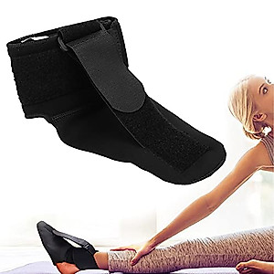 Plantar Fasciitis Night Splint, Foot Drop Brace Pain Relief Adjustable Skin Friendly for Foot Correction for Women for Recovery for Men(L)