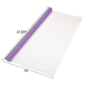 Colorations Prima-Color Fade-Resistant Paper Rolls, Lime Green, Arts and Crafts, 48" x 60', Drawing, Finger Painting, Paint, Watercolor, Wall Art, Bulletin Boards, Kids Crafts - RESISTLI