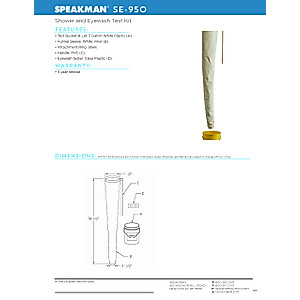 Speakman SE-950