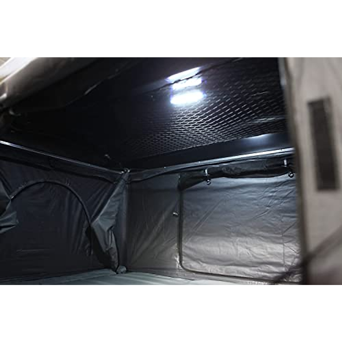 TRUSTMADE Nomad Hardshell Rooftop Tent, Waterproof UV Protective Camping Tent Hard Shell,