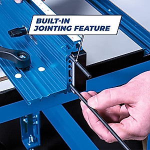 Kreg PRS1045 Precision Router Table System - Self-Squaring Router Table Fence System - Sits on Precision Router Table Top - Carpentry Tools & Accessories