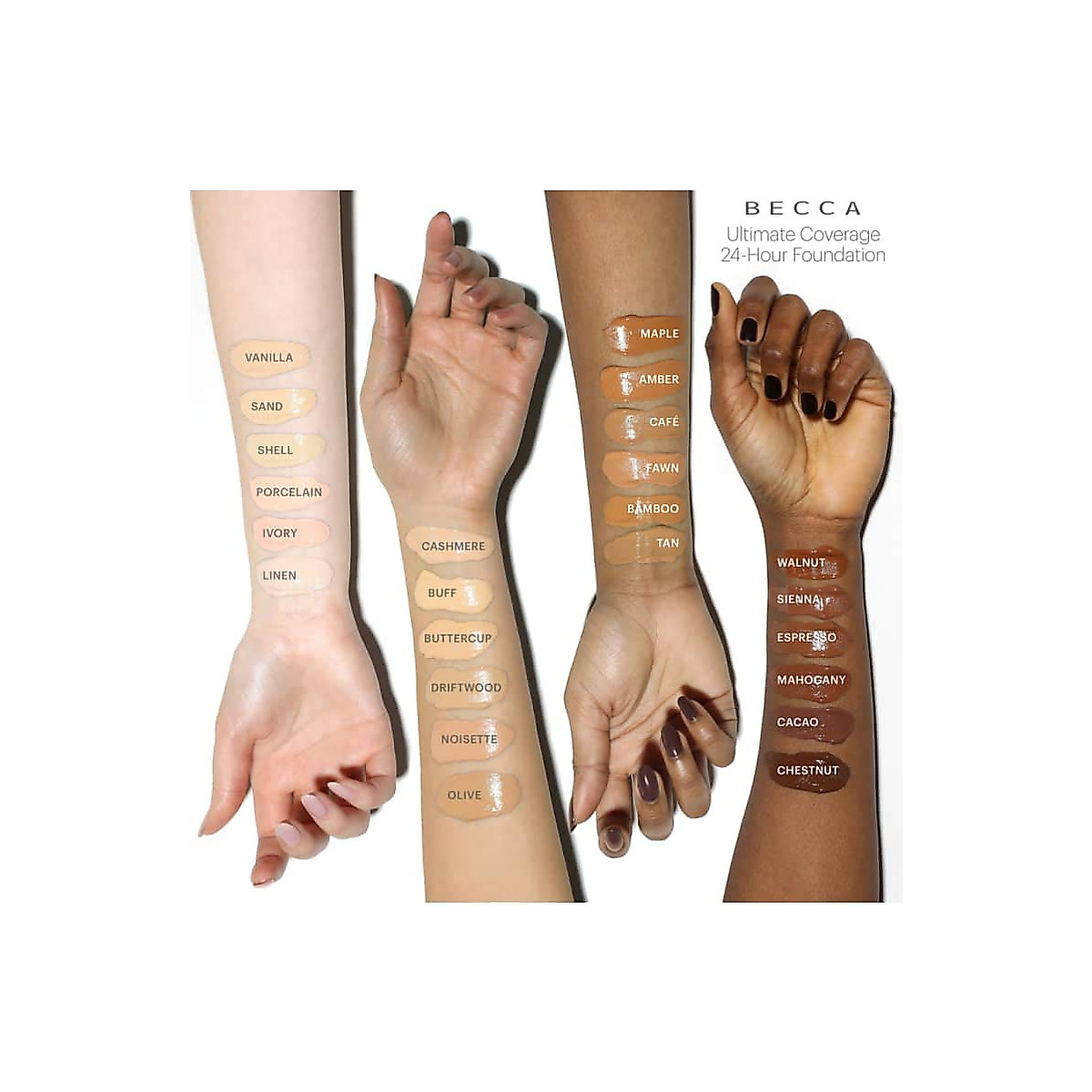 BECCA Ultimate Coverage 24 Hour Foundation - ESPRESSO
