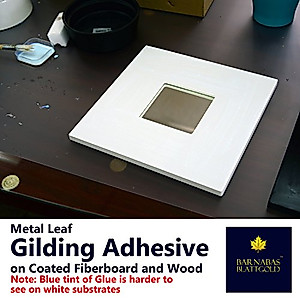 Gilding Adhesive 60ml - by Barnabas Blattgold - Water Based Gold Leaf Sheets Size
