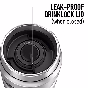 Harry Potter Snape Cute Chibi, THERMOS STAINLESS KING Stainless Steel Travel Tumbler, Vacuum insulated & Double Wall, 16oz