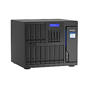 QNAP TVS-h1688X-W1250-32G High-speed media NAS with Intel® Xeon® W-1250 CPU and Two 10GbE Ports