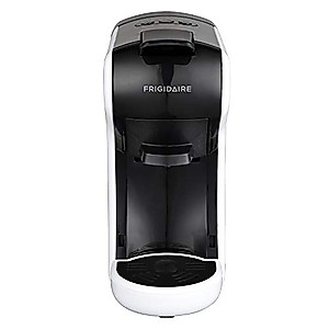 FRIGIDAIRE ECMN103-WHITE Multi Capsule Compatible Coffee Maker-Nespresso Dolce Gusto and Grounds, White