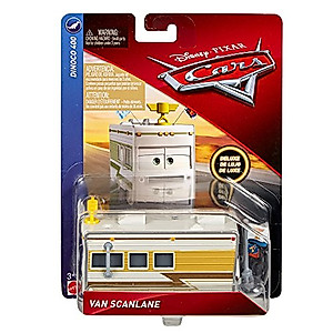 Disney Cars Toys Deluxe Van Scanlane