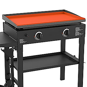 for Blackstone 28 Inch Griddle Mat Buddy, Silicone Grill Mat Protective Cover Accessories for Blackstone Griddle, Heavy Duty Food Grade Protector