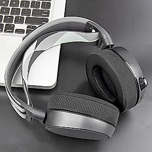 SOULWIT Cooling Gel Ear Pads Cushions Replacement for SteelSeries Arctis 1/Arctis 3/Arctis 5/Arctis 7/Arctis 9X/Arctis Pro/Arctis Prime Headset, Earpads with Noise Isolation Foam