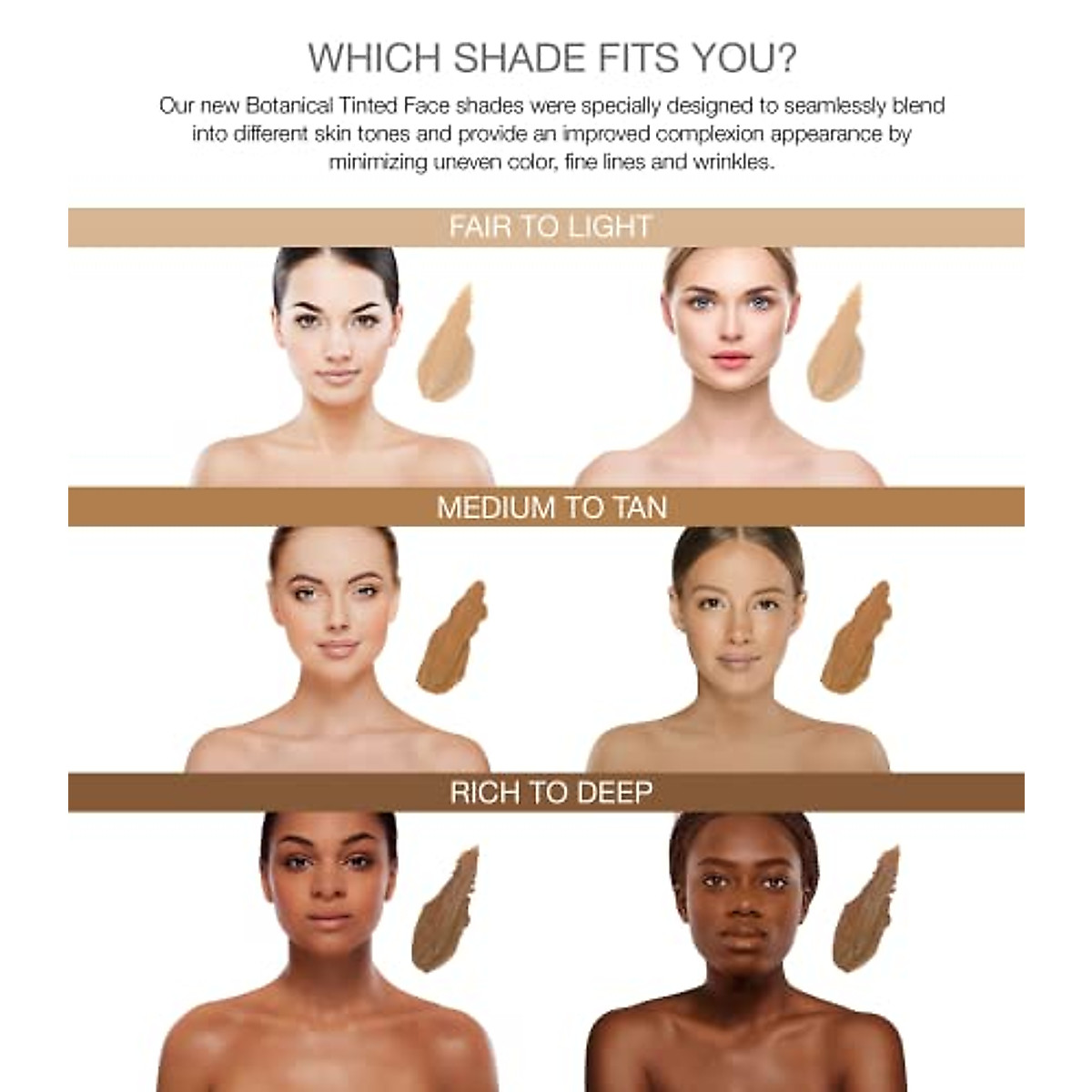 Australian Gold Botanical Sunscreen Tinted Face BB Cream SPF 50, 3 Ounce | Fair-Light | Broad Spectrum | Water Resistant | Vegan | Antioxidant Rich