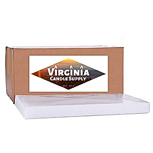 6006 Soy Blend Wax 11.25 Pound Slab Great for Candles and Tarts