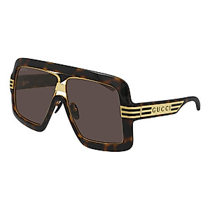 Gucci Brown Shield Men's Sunglasses GG0900S 002 60