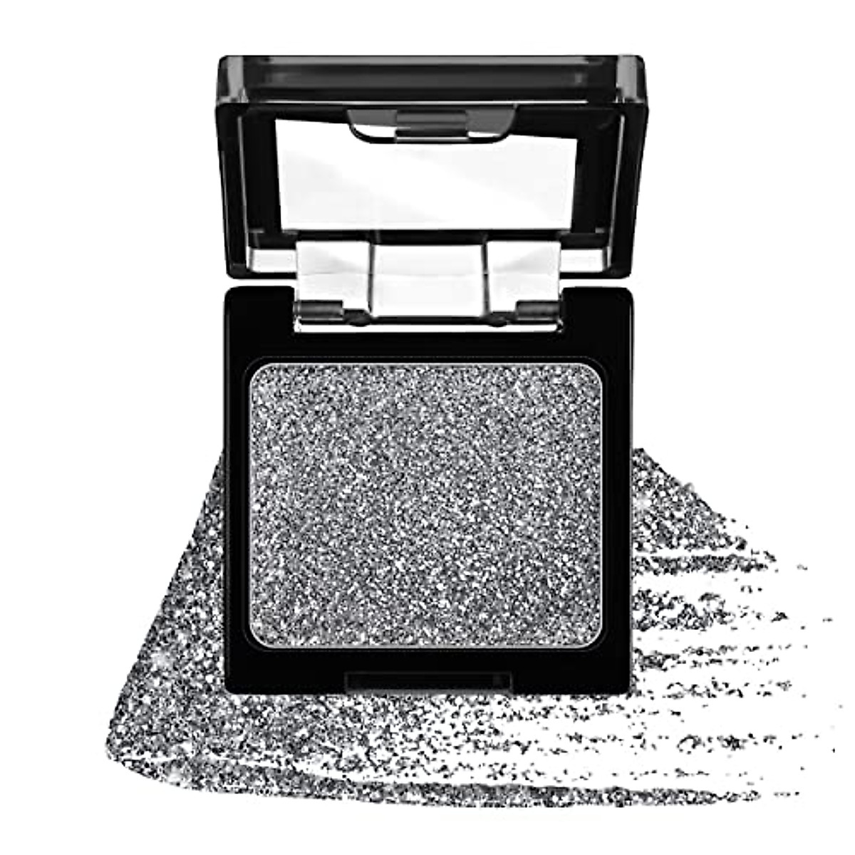 wet n wild Color Icon Glitter Eyeshadow Shimmer Spiked (Pack of 2)
