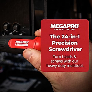 Megapro 251PRECISION 24in1 Precision Screwdriver