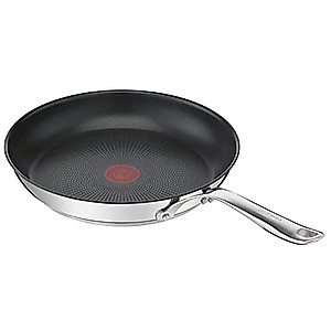 Tefal E3040644 Frying Pan 28 cm - Jamie Oliver, 18/10 Steel