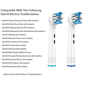 THISONG Electric Toothbrush Floss Replacement Heads
