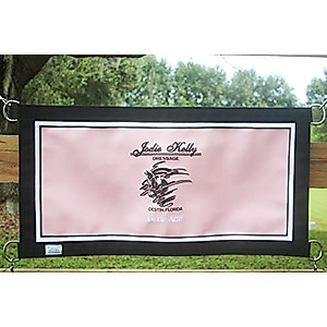 Tack Shack of Ocala Custom Vinyl Stall Guard, Vinyl Stall Guard, Stall Guard, Horse Stall Guard, Custom Horse Stall Guard