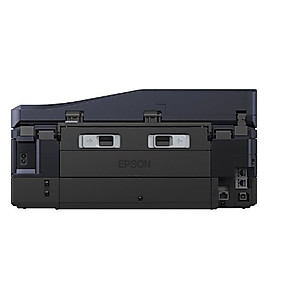 Epson Expression Premium Photo XP-800 Small-in-One Wireless Color Inkjet Printer, Copier, Fax, and Scanner with auto 2 sided scanning, copying, and printing. Prints from Tablet/Smartphone. AirPrint Compatible (C11CC45201)