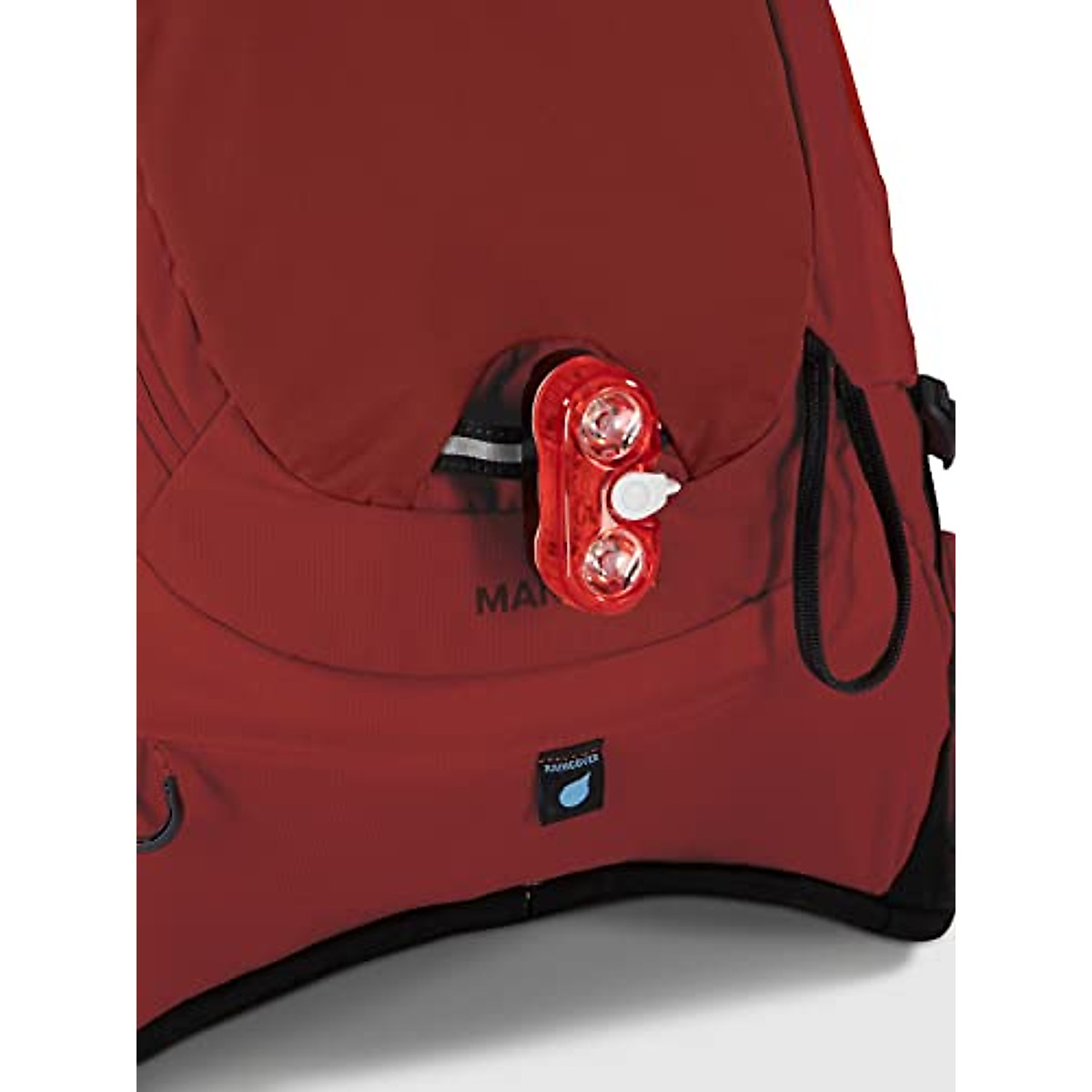 Osprey Manta 24L Men's Hiking Backpack with Hydraulics Reservoir, Black