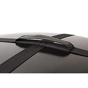 DestinationGear Heininger 5996 Black Fire Pit Cover with Carrying Handle, 19" x 19" x 2"