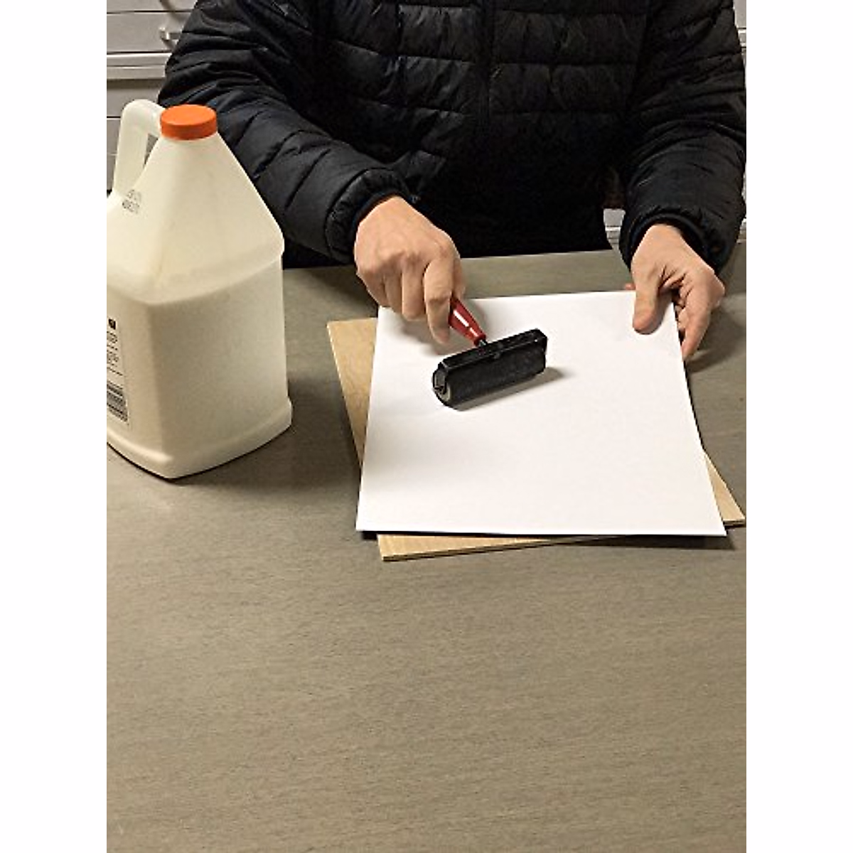 Beautiful, Fun, Chalkboard-Style Kitchen Signs; Messy Kitchen, Heart of The Home, Spice of Life, and Cook Much; Four 12x12in Paper Posters (Printed on Paper and Made to Look Like Chalkboard)