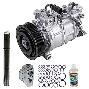 For Audi Q5 2015 2016 OEM AC Compressor w/A/C Repair Kit - BuyAutoParts 61-97655RN New
